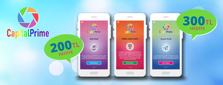CAPİTALBANK ~ MOBİL UYGULAMASI